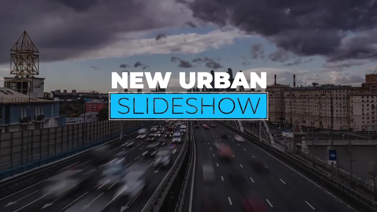 New Urban Slideshow - Final Cut Pro Templates | Motion Array