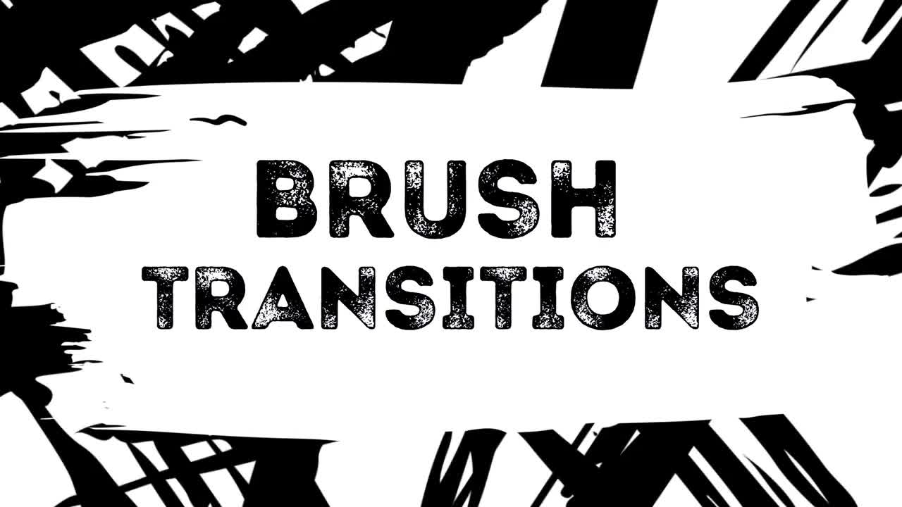 Paint Brush Animation - Stock Motion Graphics | Motion Array