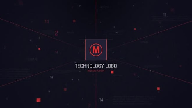Technology Logo - After Effects Templates | Motion Array