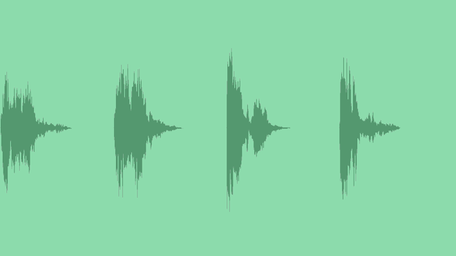 Wobbly Wonky Metal Bounce - Sound Effects | Motion Array