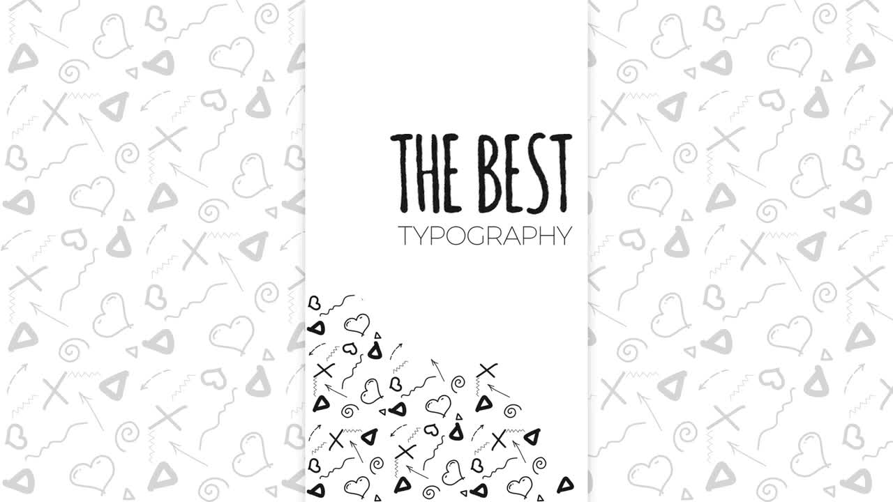 Instagram Typo Slides - After Effects Templates | Motion Array