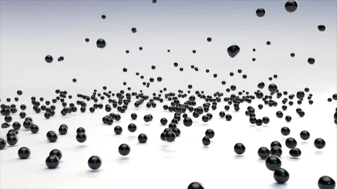 Black Balls - Stock Motion Graphics | Motion Array