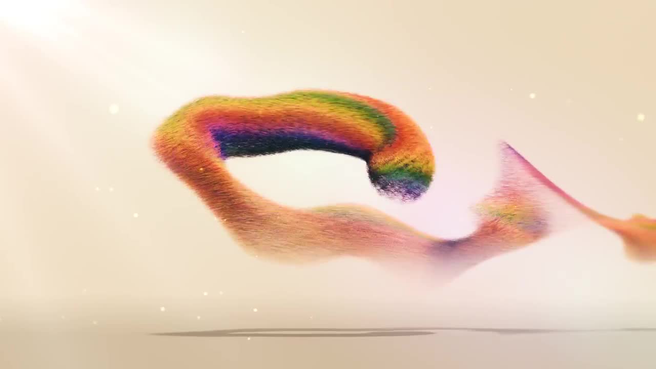 Colorful Particles Logo - After Effects Templates | Motion Array