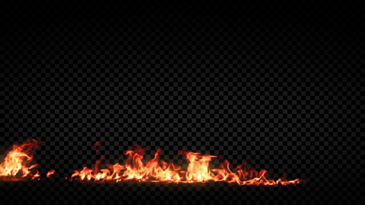 Creeping Fire - Stock Motion Graphics | Motion Array