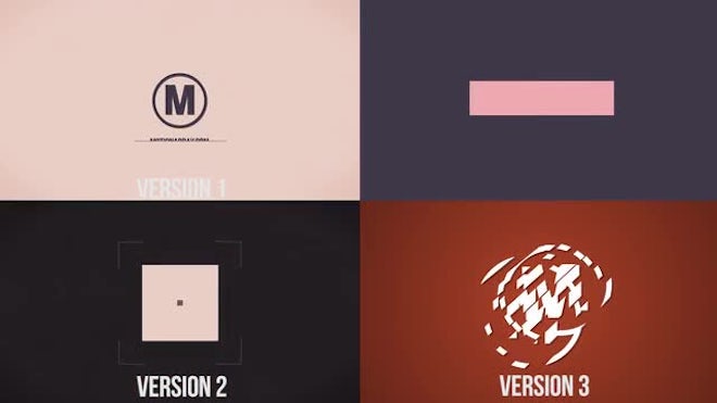 Third simple logo - After Effects Templates | Motion Array
