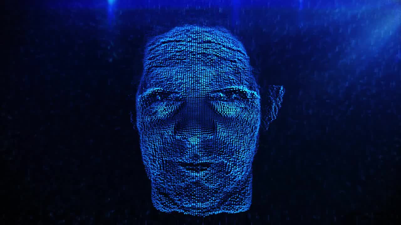 3D Face - Stock Motion Graphics | Motion Array