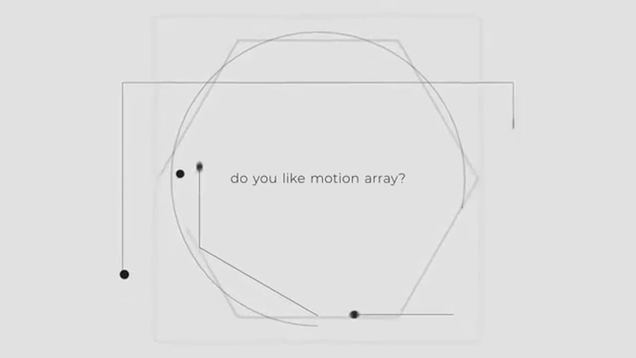 Minimal Opener - Motion Graphics Templates | Motion Array