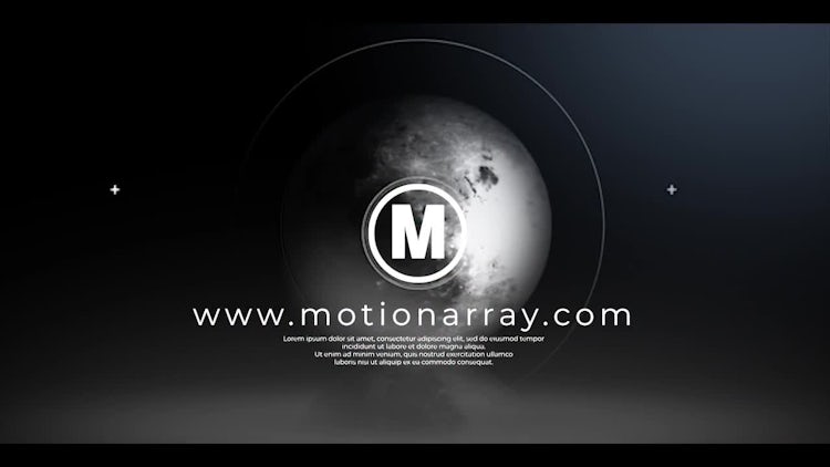 Space Logo Animation - Premiere Pro Templates | Motion Array