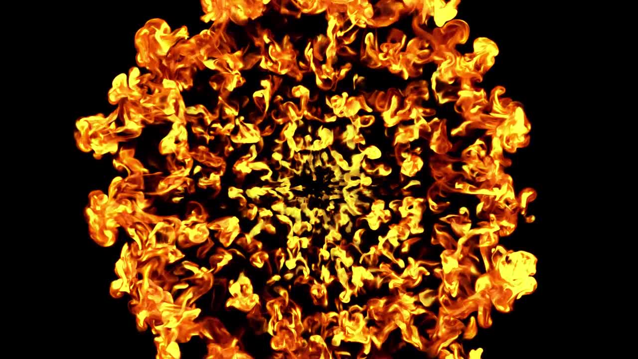 Fire Burst - Stock Motion Graphics | Motion Array