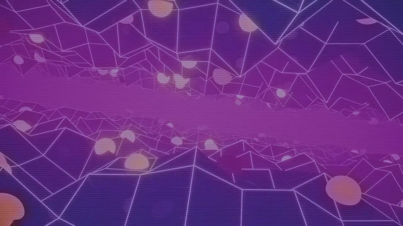 Retrowave Background Loop Stock Motion Graphics Motion