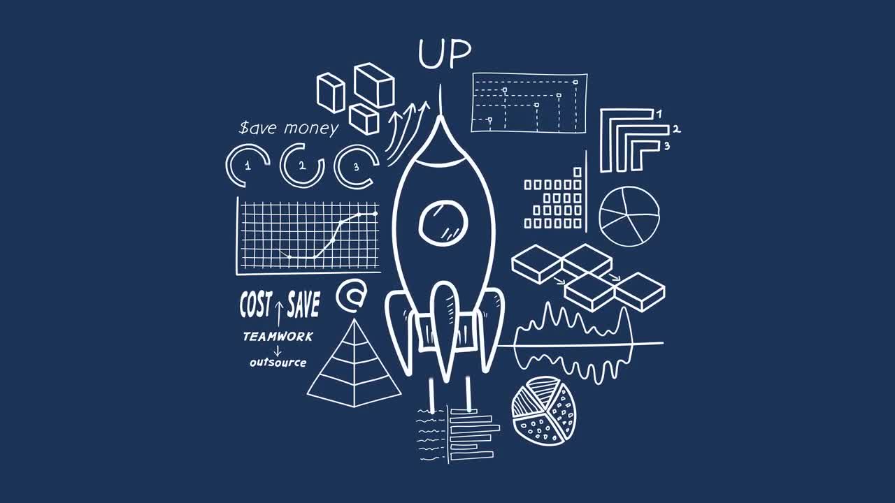 Hand Drawn Animation - Startup - Stock Motion Graphics | Motion Array