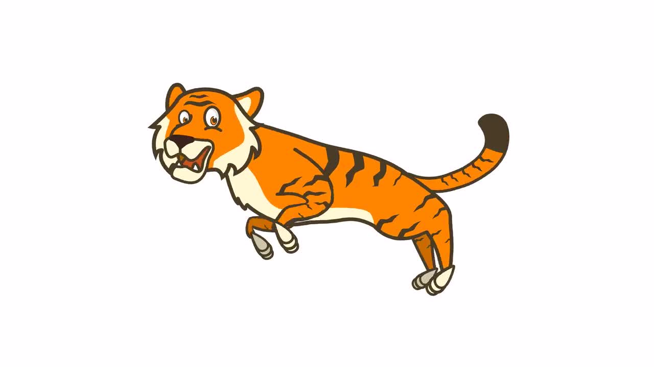 Looping Cartoon Animals Pack - Stock Motion Graphics | Motion Array