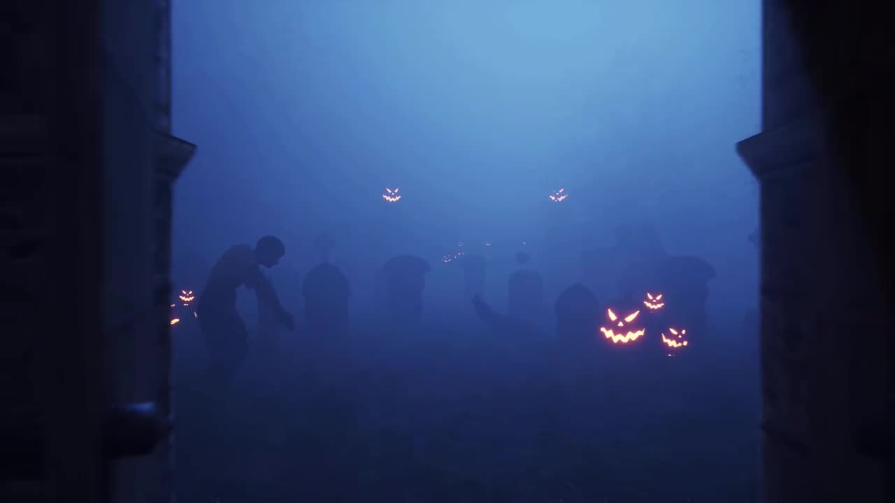 Spooky Halloween Intro - After Effects Templates | Motion Array