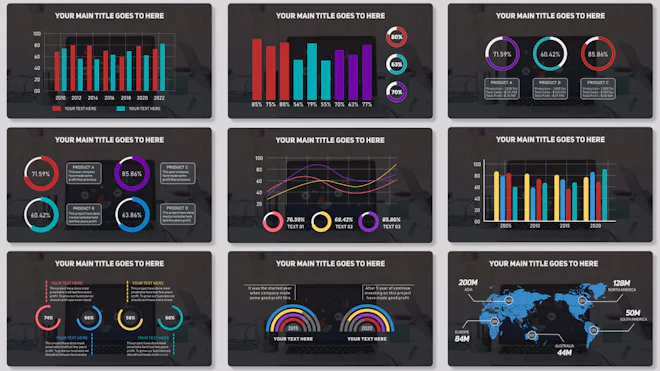 Infographic After Effects Free