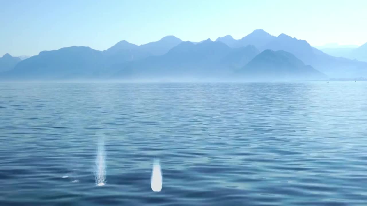 Bullet Hits Water - Stock Motion Graphics | Motion Array