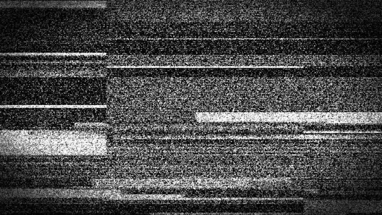 Bad TV Distortion Glitch - Stock Motion Graphics | Motion Array