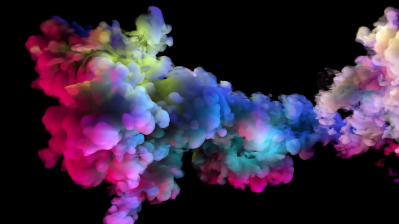 Rainbow Smoke - Stock Motion Graphics | Motion Array