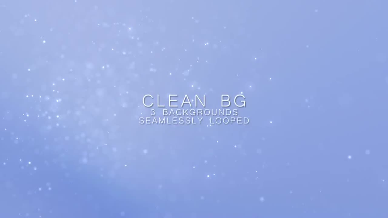 Dreamy Blue Background - Stock Motion Graphics | Motion Array