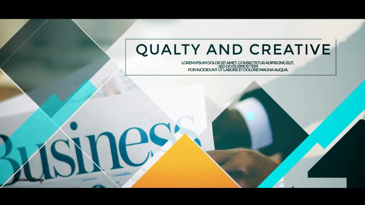 Corporate Business Promo - After Effects Templates | Motion Array