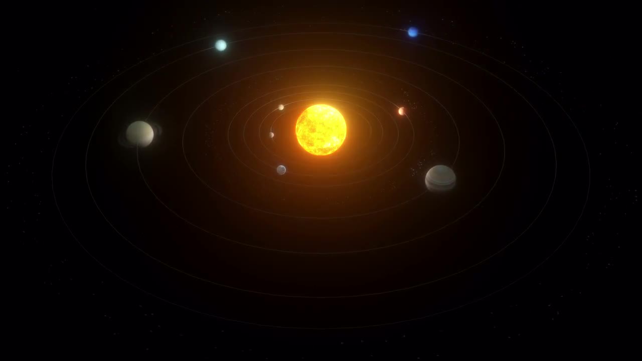 Solar System - Stock Motion Graphics | Motion Array