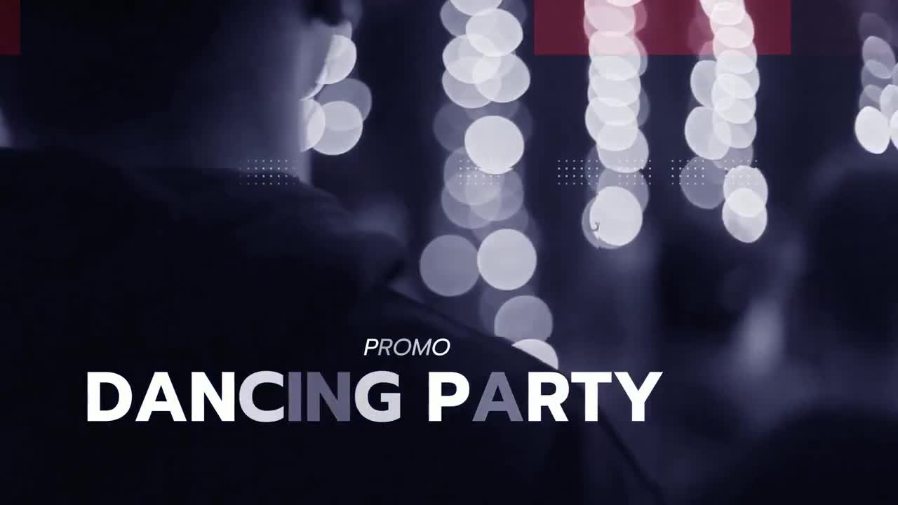 Promo Dancing Party Event - After Effects Templates | Motion Array