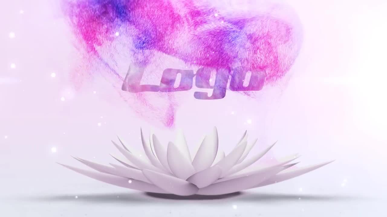 Lotus Flower Opener 1 After Effects Templates Motion Array