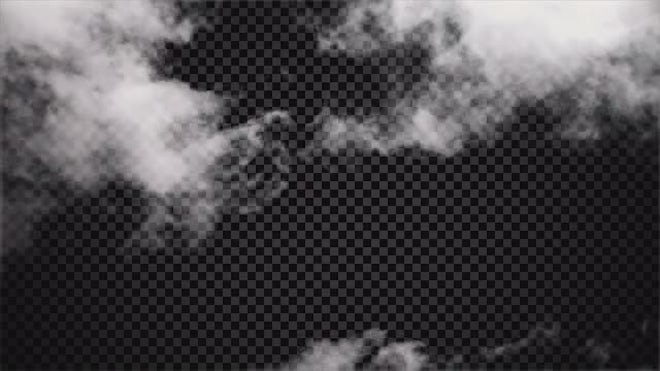 Clouds On Alpha Channel - Stock Motion Graphics | Motion Array