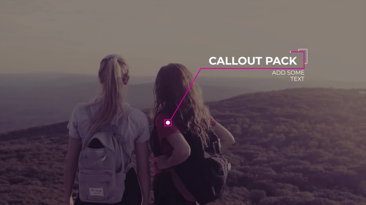 Elegant Minimal Callouts - After Effects Templates | Motion Array