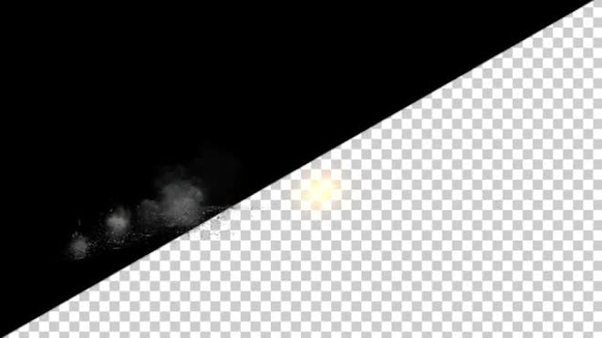 Bullet Hits Alpha - Stock Motion Graphics | Motion Array