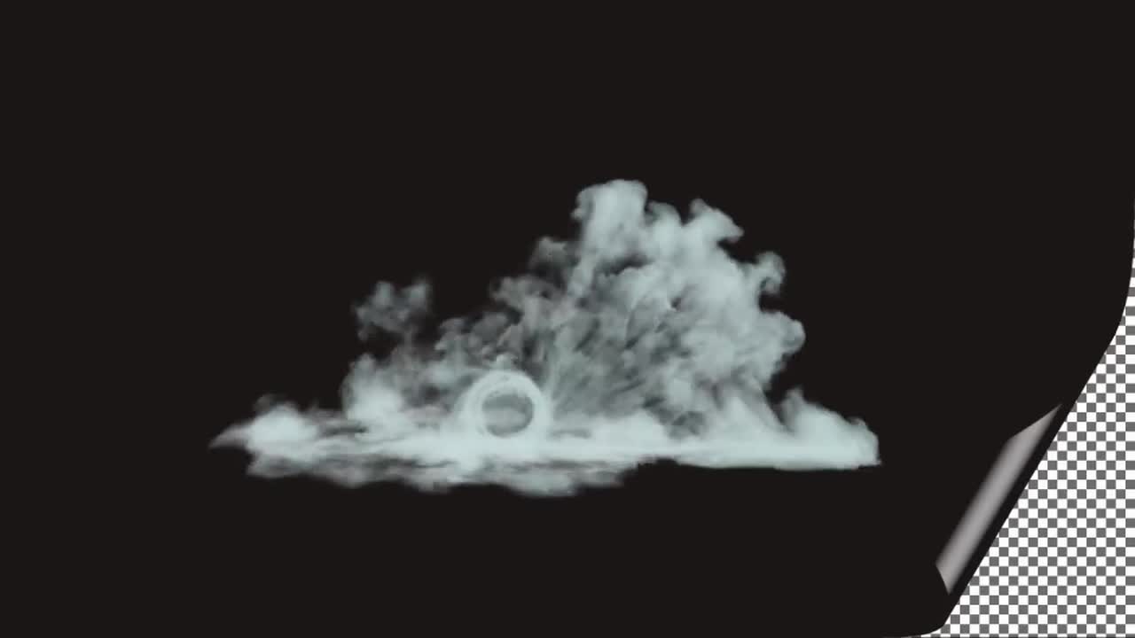 Burnout Wheels With Smoke - Stock Motion Graphics | Motion Array