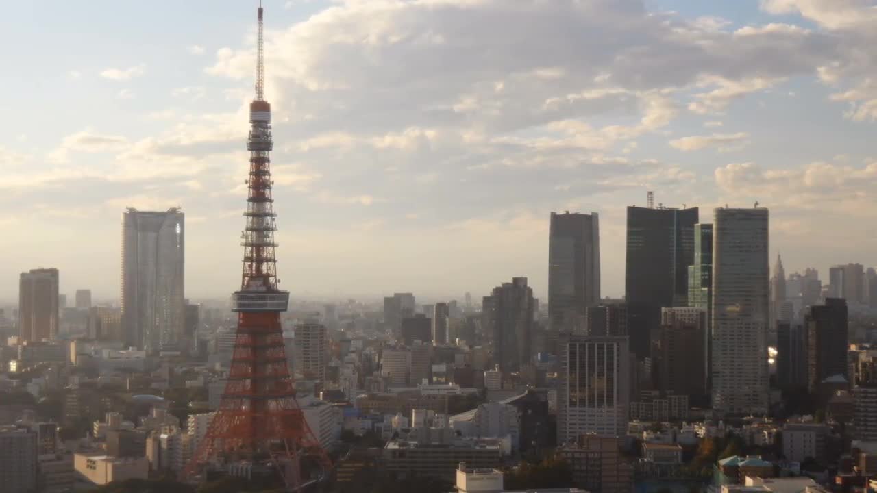 Tokyo Tower - Stock Video | Motion Array