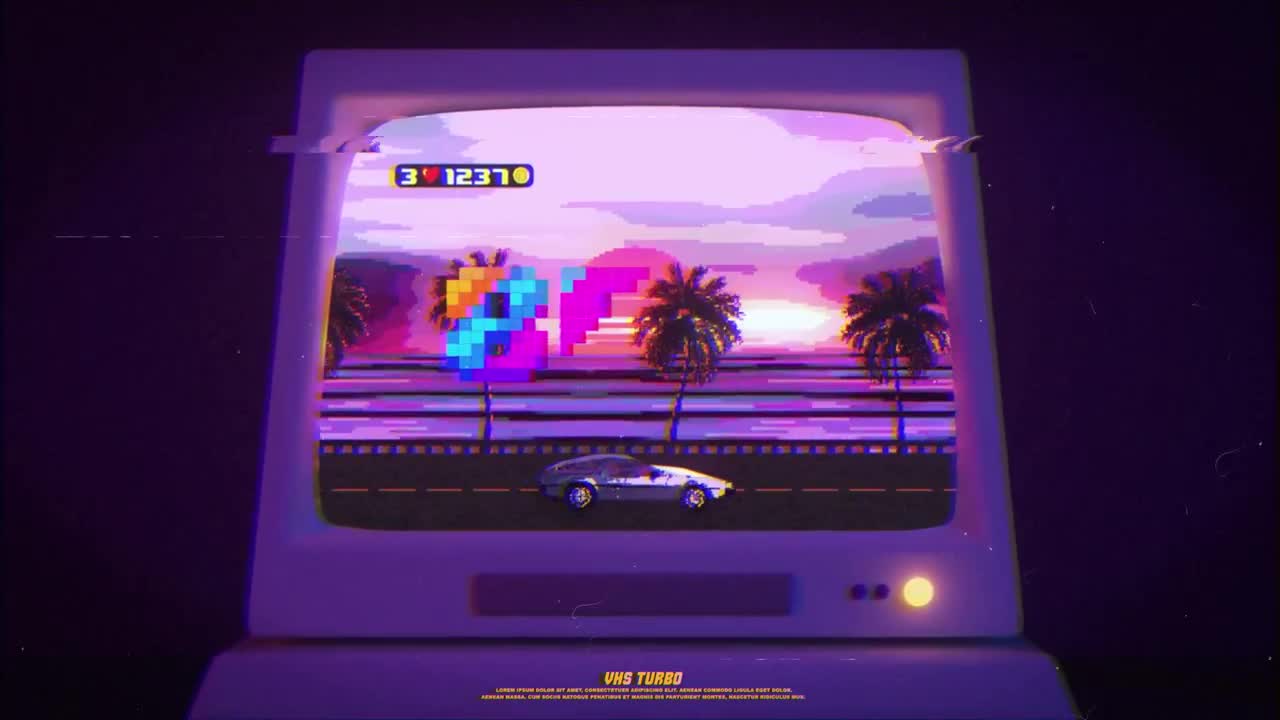 8-Bit Logo - After Effects Templates | Motion Array