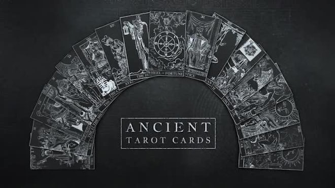 Ancient Tarot Cards - After Effects Templates | Motion Array