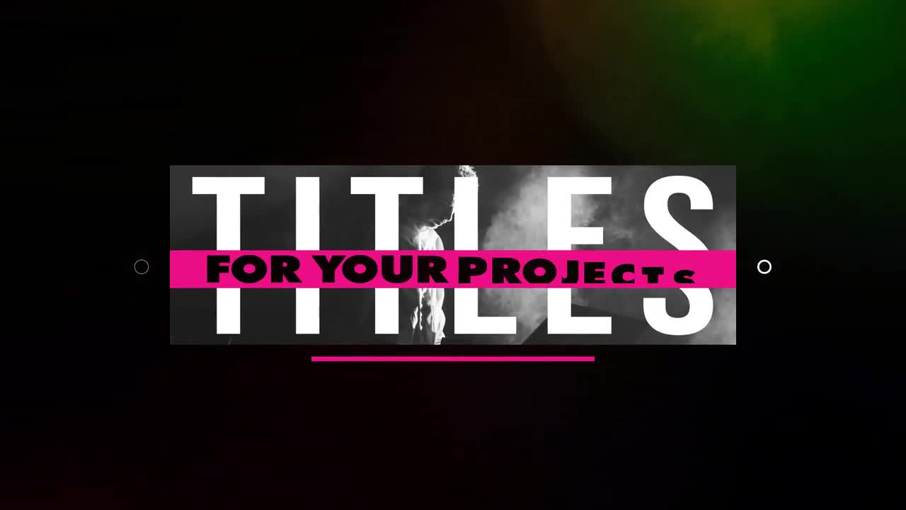 Photo Titles - After Effects Templates | Motion Array