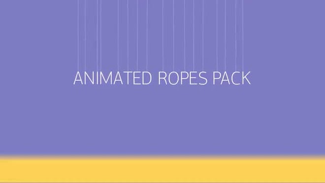 Animated Ropes - After Effects Templates | Motion Array