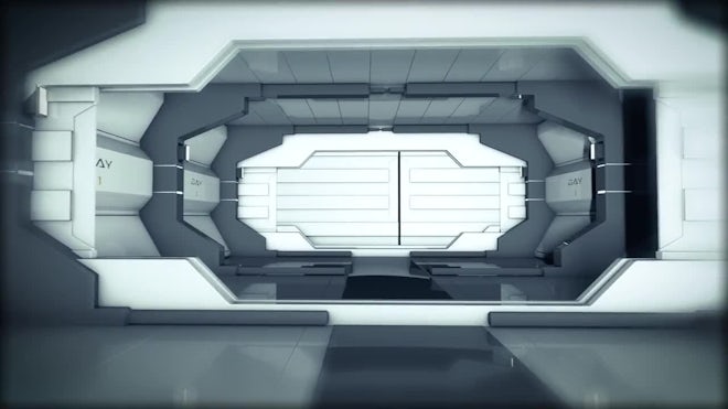Sci Fi Door Concept Art