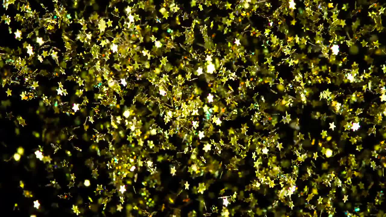 Gold Stars - Stock Video | Motion Array