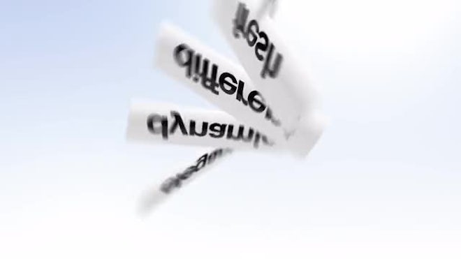Rotating Words Logo Reveal - After Effects Templates | Motion Array