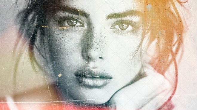 Dirty Light Leak Photo Effect - Graphics | Motion Array