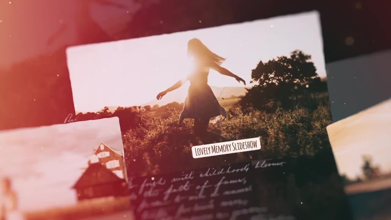 Lovely Memory Slideshow - After Effects Templates | Motion Array
