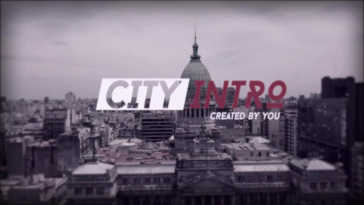 Glitch City Opener - After Effects Templates | Motion Array