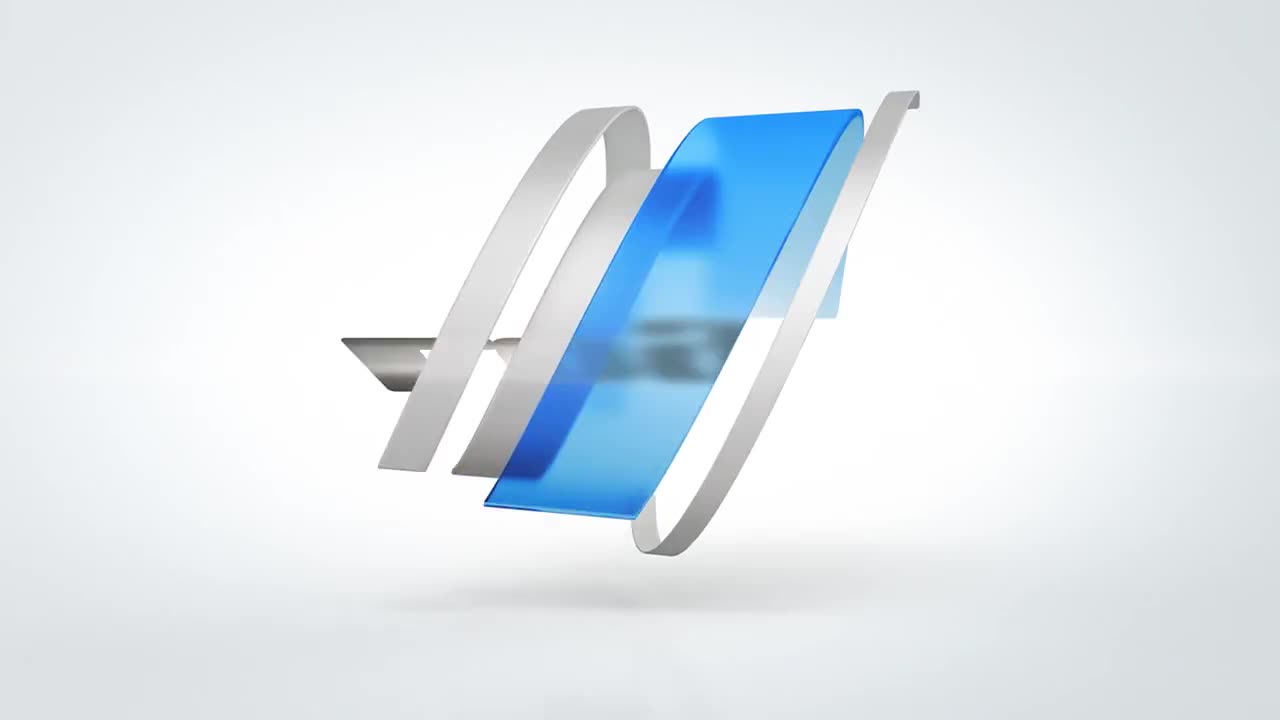 3D Ribbons Logo - After Effects Templates | Motion Array