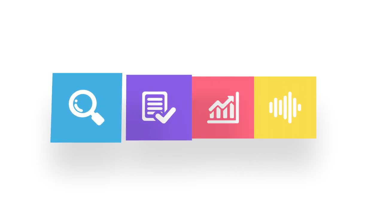 Icon Flip Logo - After Effects Templates | Motion Array