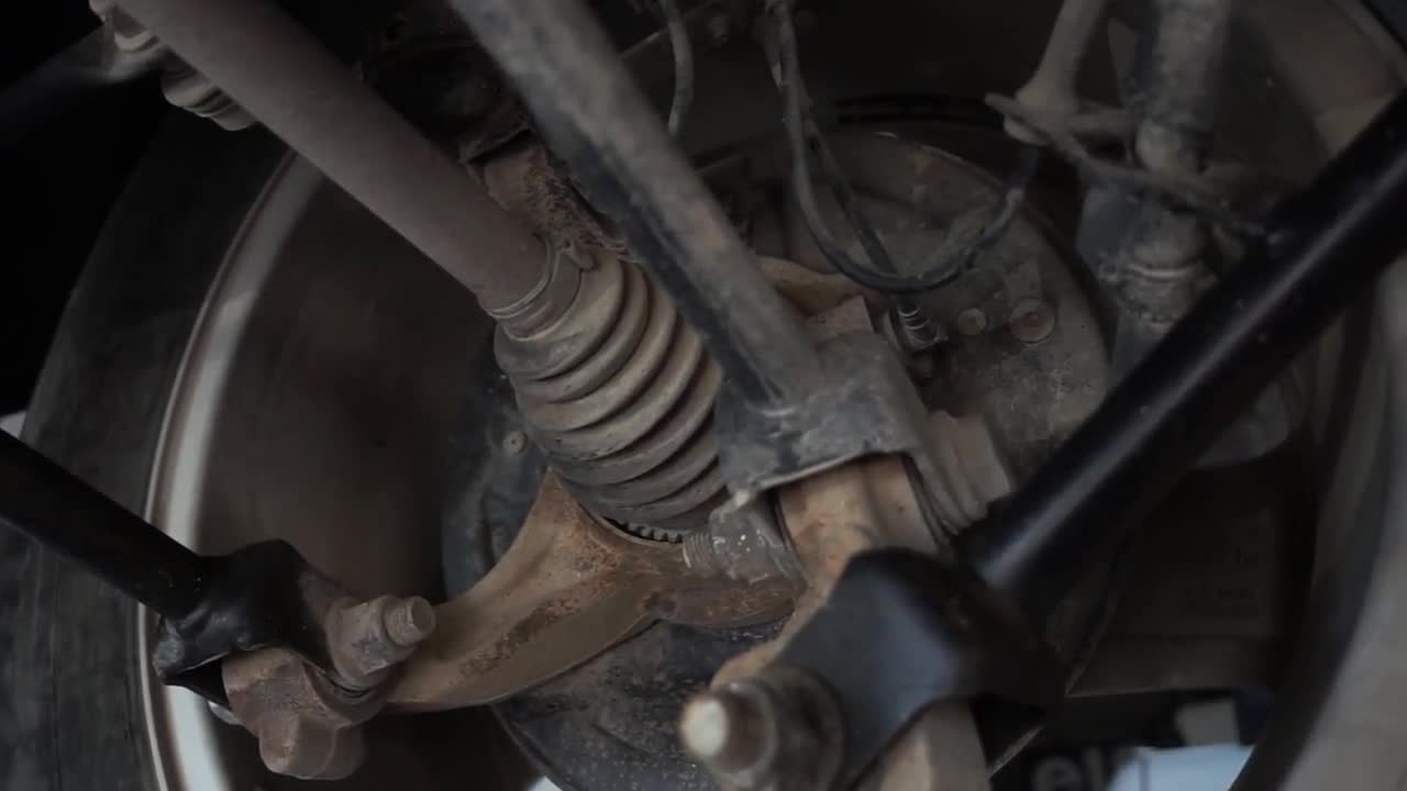 Rotating Car Wheel - Stock Video | Motion Array