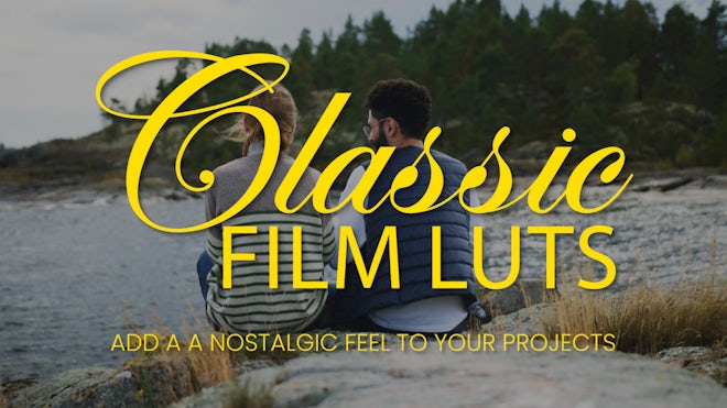 Best Retro LUTs for your projects | Motion Array