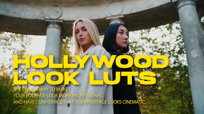 Best Cinematic LUTs for your projects | Motion Array