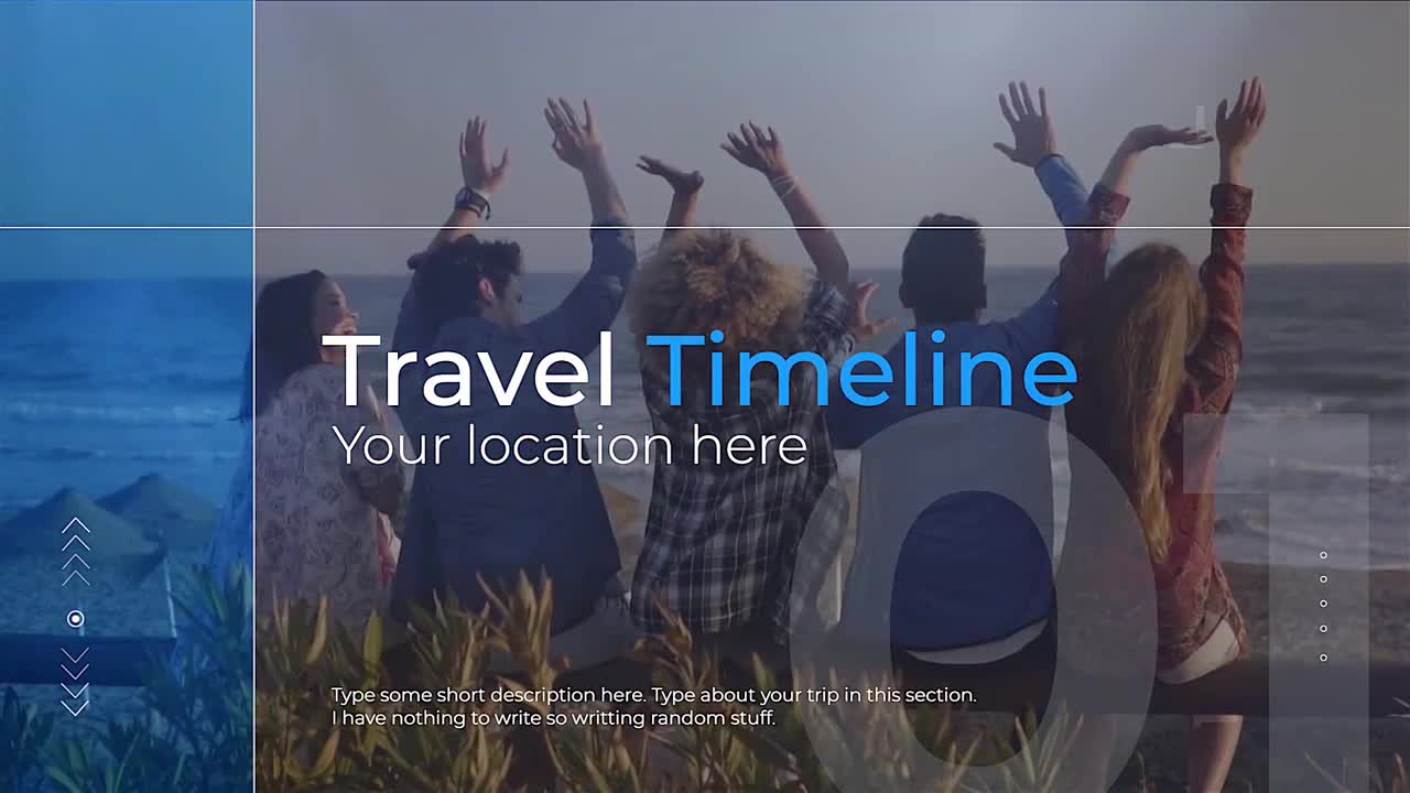 Travel Timeline - Final Cut Pro Templates | Motion Array