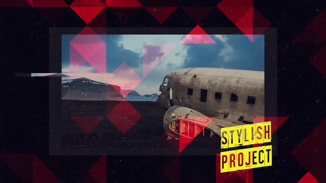 Epic Triangles Slideshow - Premiere Pro Templates | Motion Array