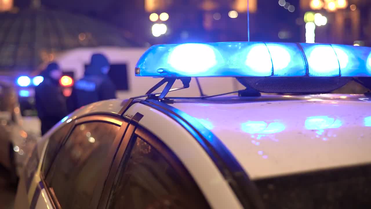 Police At Crime Scene - Stock Video | Motion Array