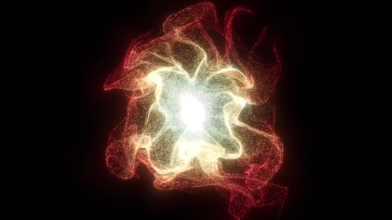 Portal Of Particles - Stock Motion Graphics | Motion Array